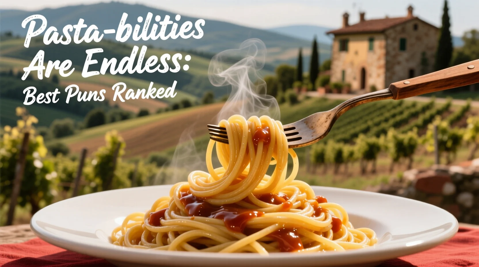 320 Pasta-bilities Are Endless: Best Puns Ranked For 2026