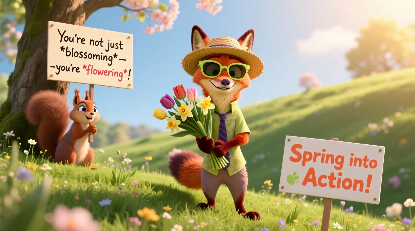 299 Funny Spring Puns to Make Your Day Blossom🌱(2025)