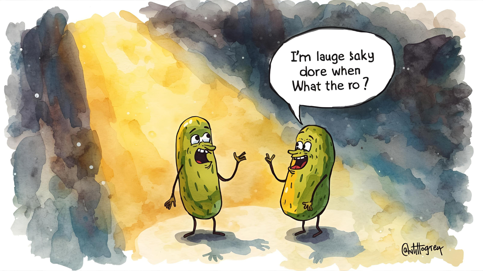477 Pickle Puns That Will Have You in a Real Dill of Laughter 🥒(2025)