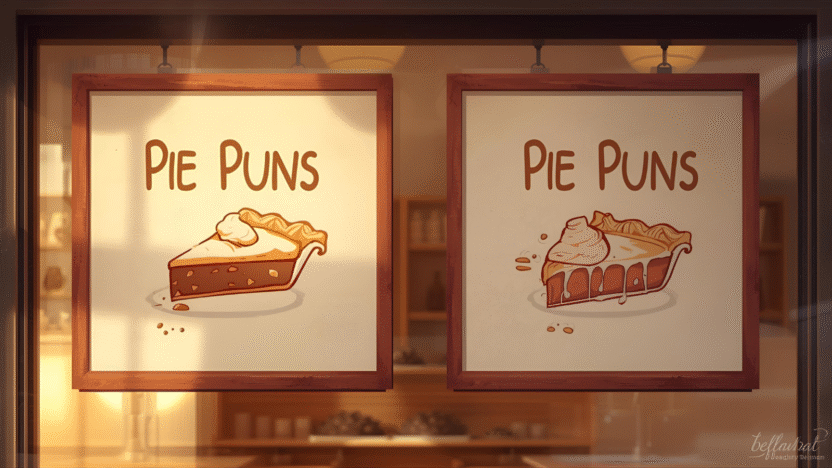 485 Pie Puns That Are a Slice of Happiness 🥧😂(2025)