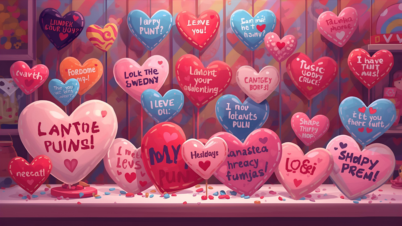 900 ️ Heart Puns That Will Steal a Piece of Yours For 2025