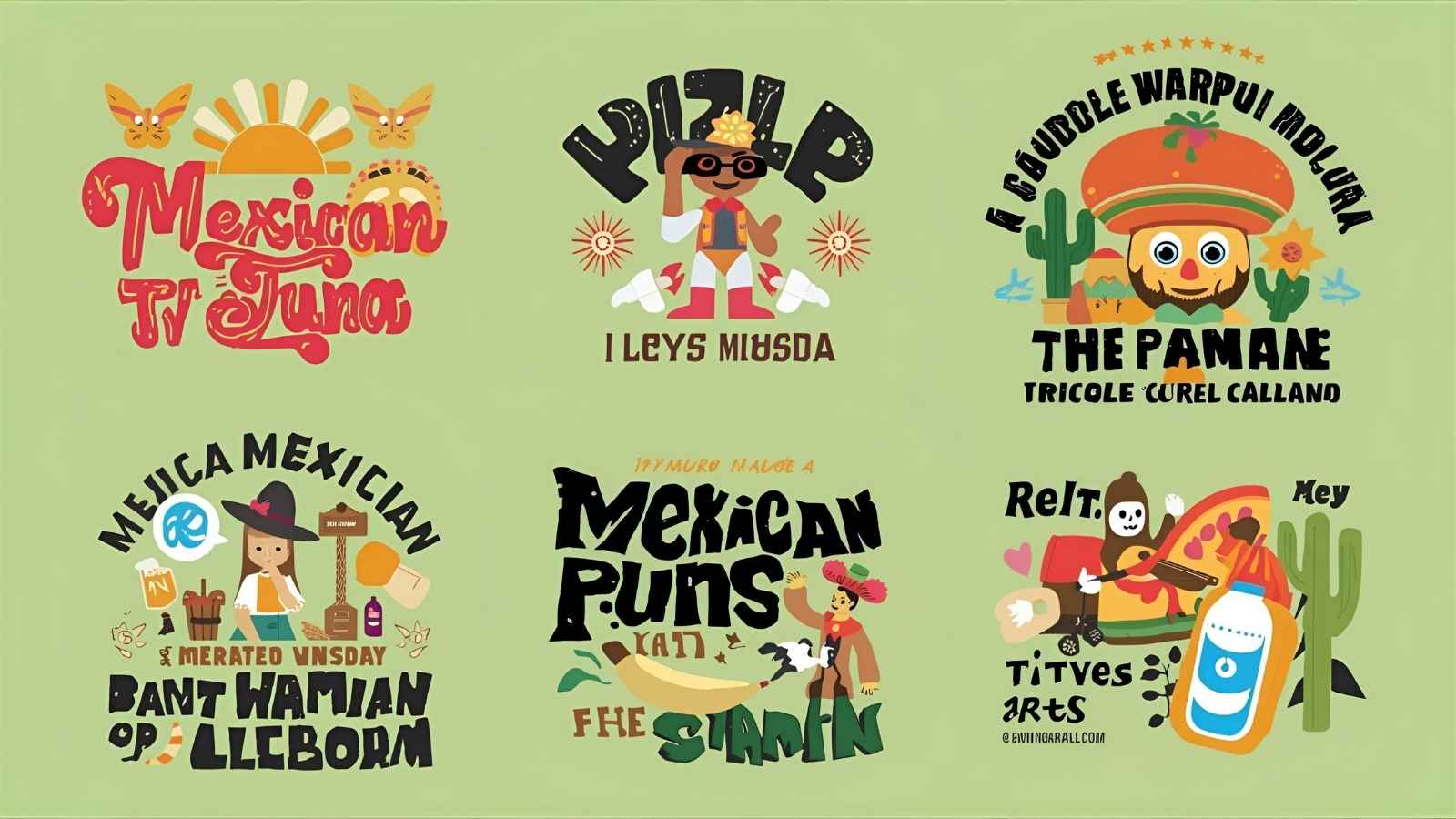 425+ Mexican Puns Thatll Spice Up Your Day For 2026