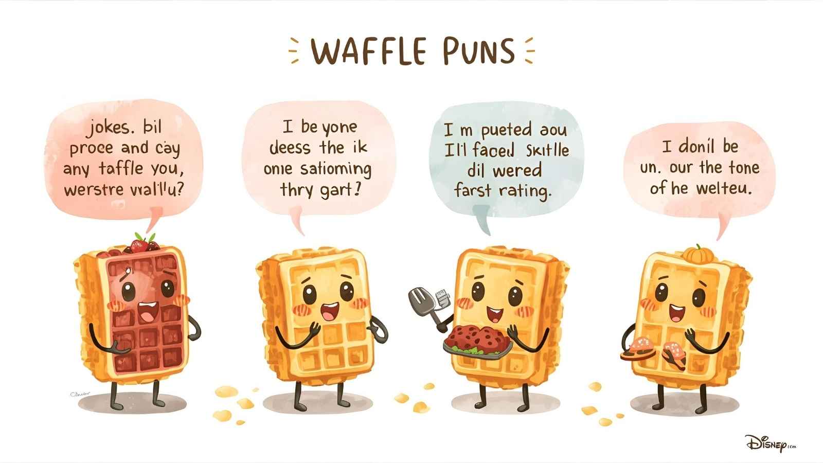 550 Waffle Puns: Flipping Funny Jokes for 2025