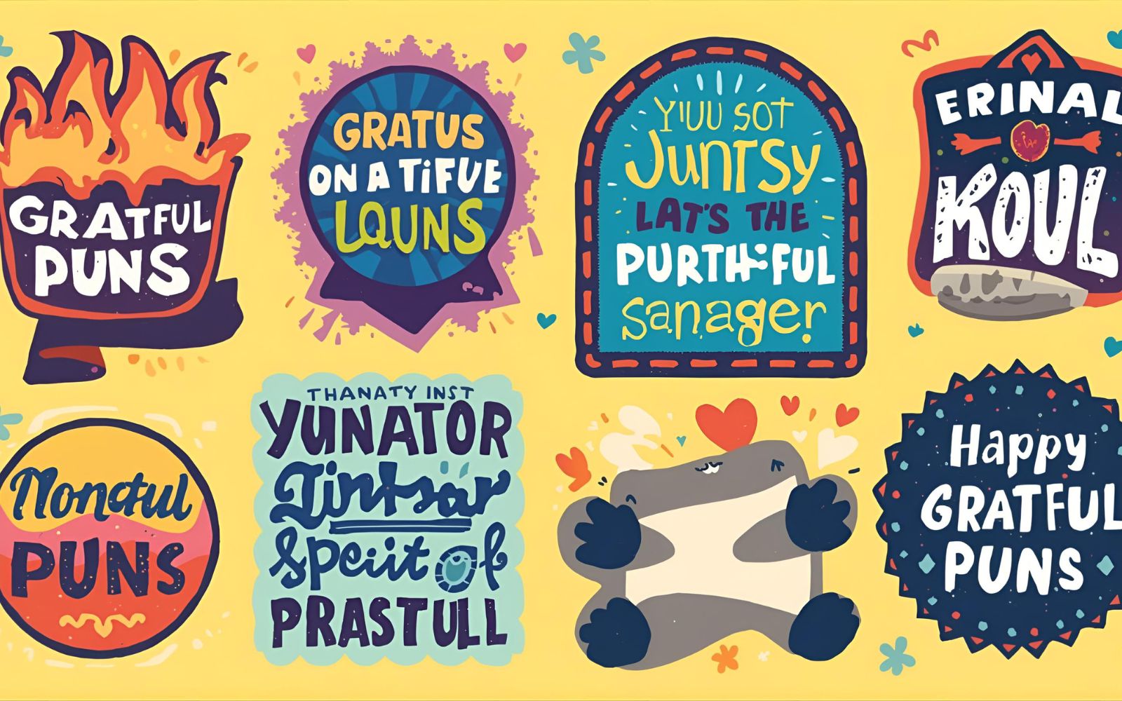 277 Top “Grateful Puns So Good, You’ll Be Thanking Me Later” For 2026
