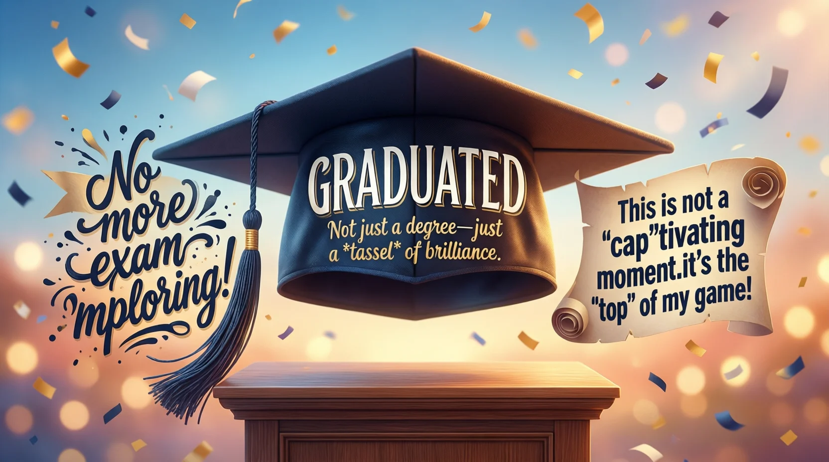 490 Graduation Puns and Jokes (2026) 🎓
