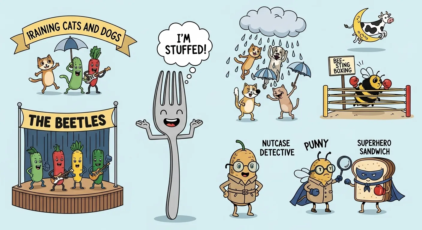 450 Cartoon Puns and Jokes (2026) 🎨