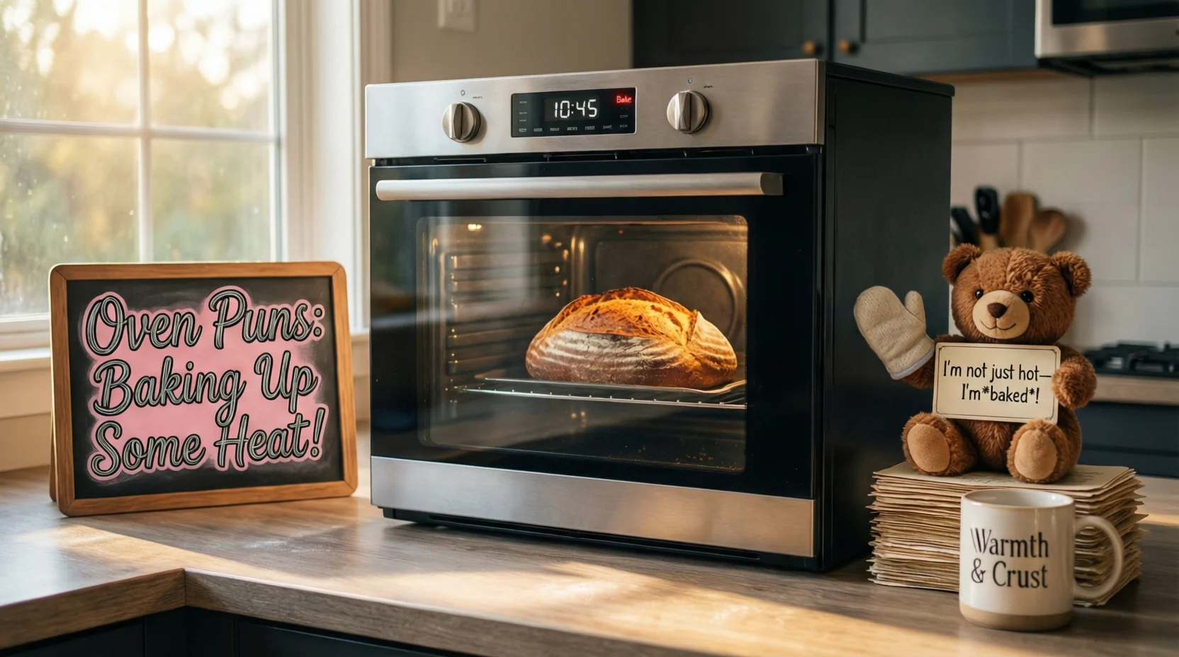 380 Best Oven Puns and Jokes for Baking Lovers (2026) 🍞🔥