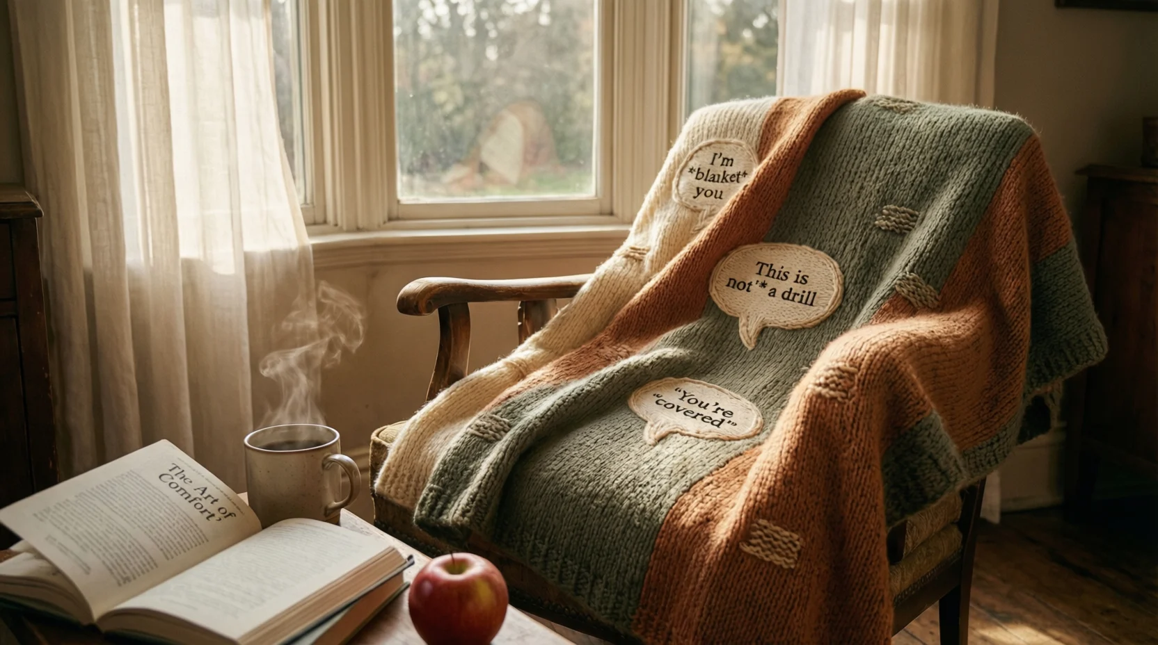 380 Blanket Puns That Keep the Humor Snug (2026) 🧣