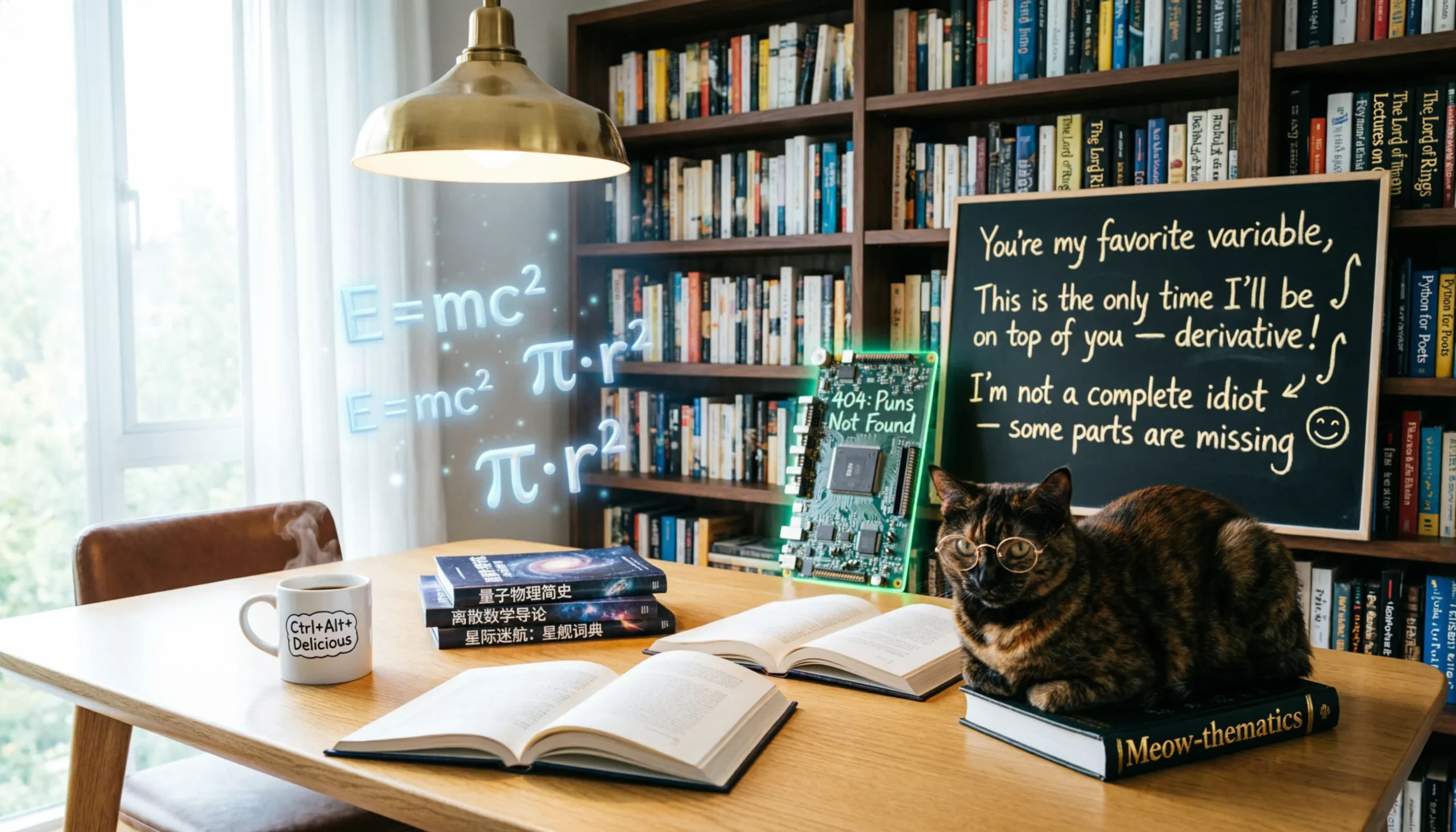 440 Nerd Puns That Are Brainy and Brilliant in 2026